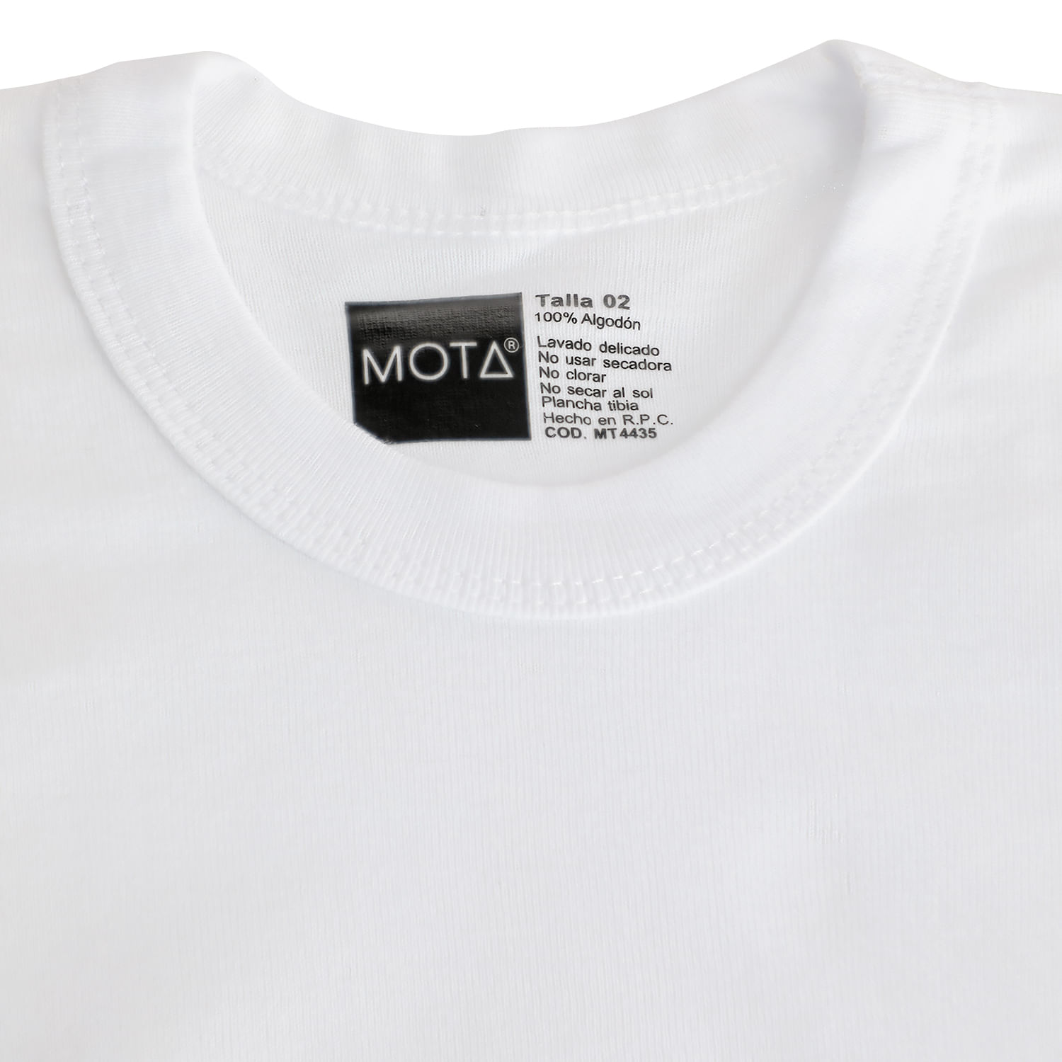 Camiseta Manga Larga - Mota